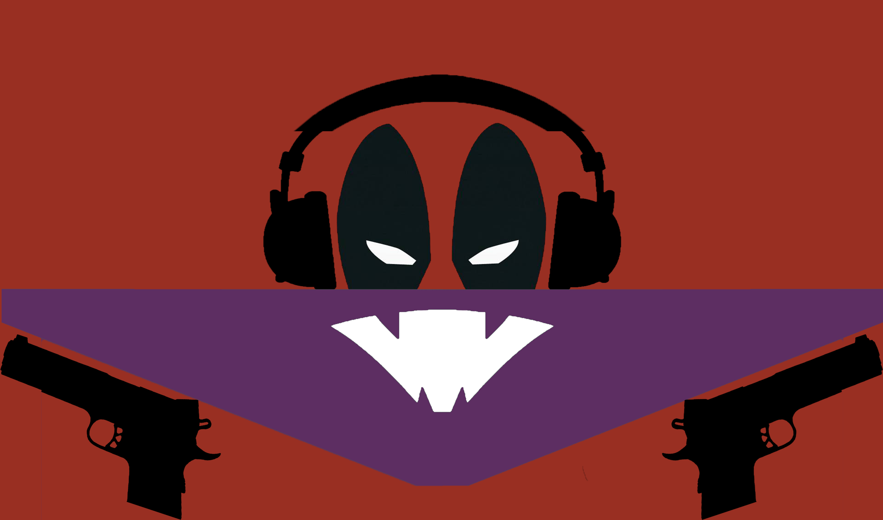 Deadpool Minimalist Wallpapers - Top Free Deadpool Minimalist ...
