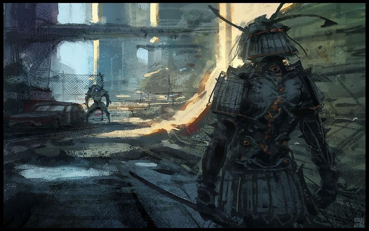 Future Samurai Wallpapers - Top Free Future Samurai Backgrounds ...