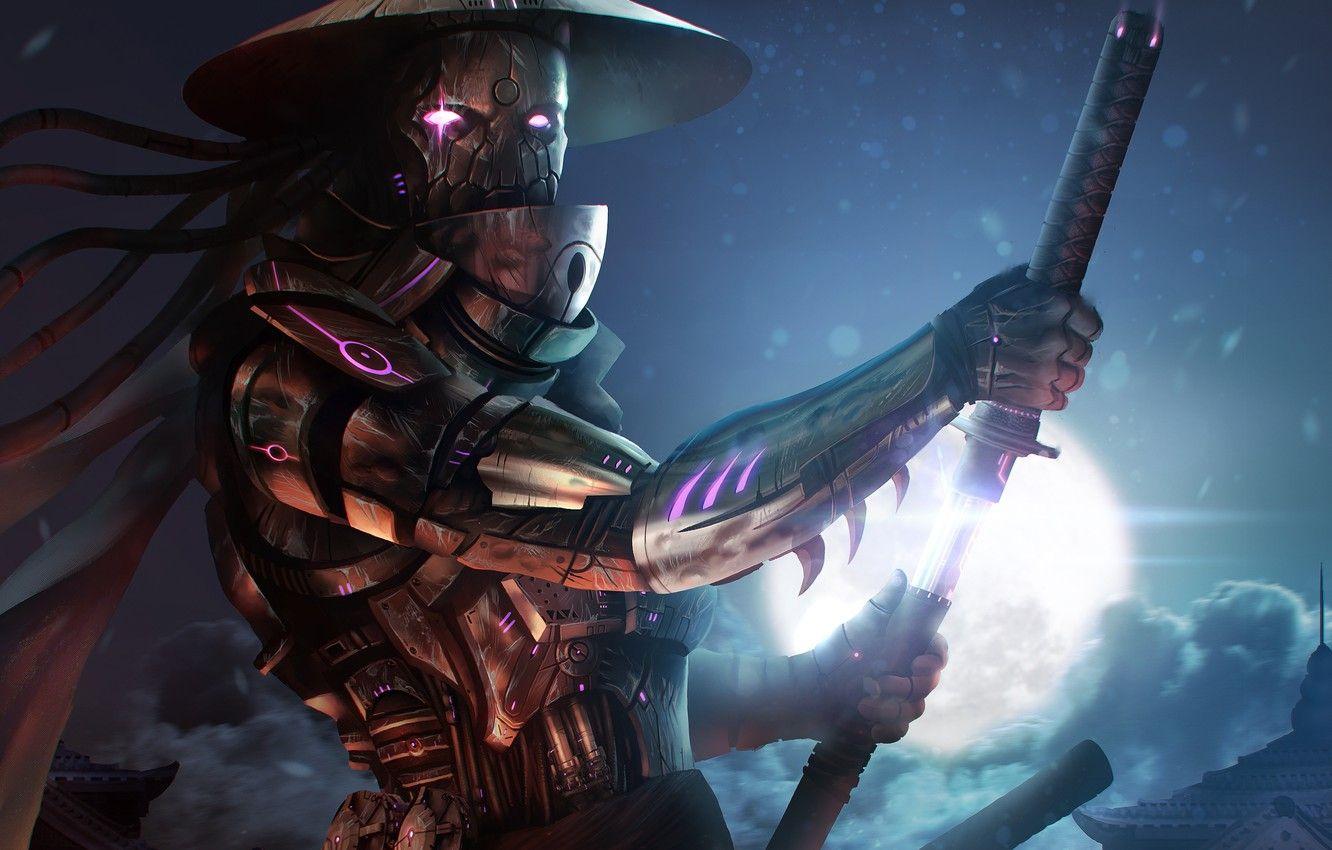 Future Samurai Wallpapers - Top Free Future Samurai Backgrounds ...