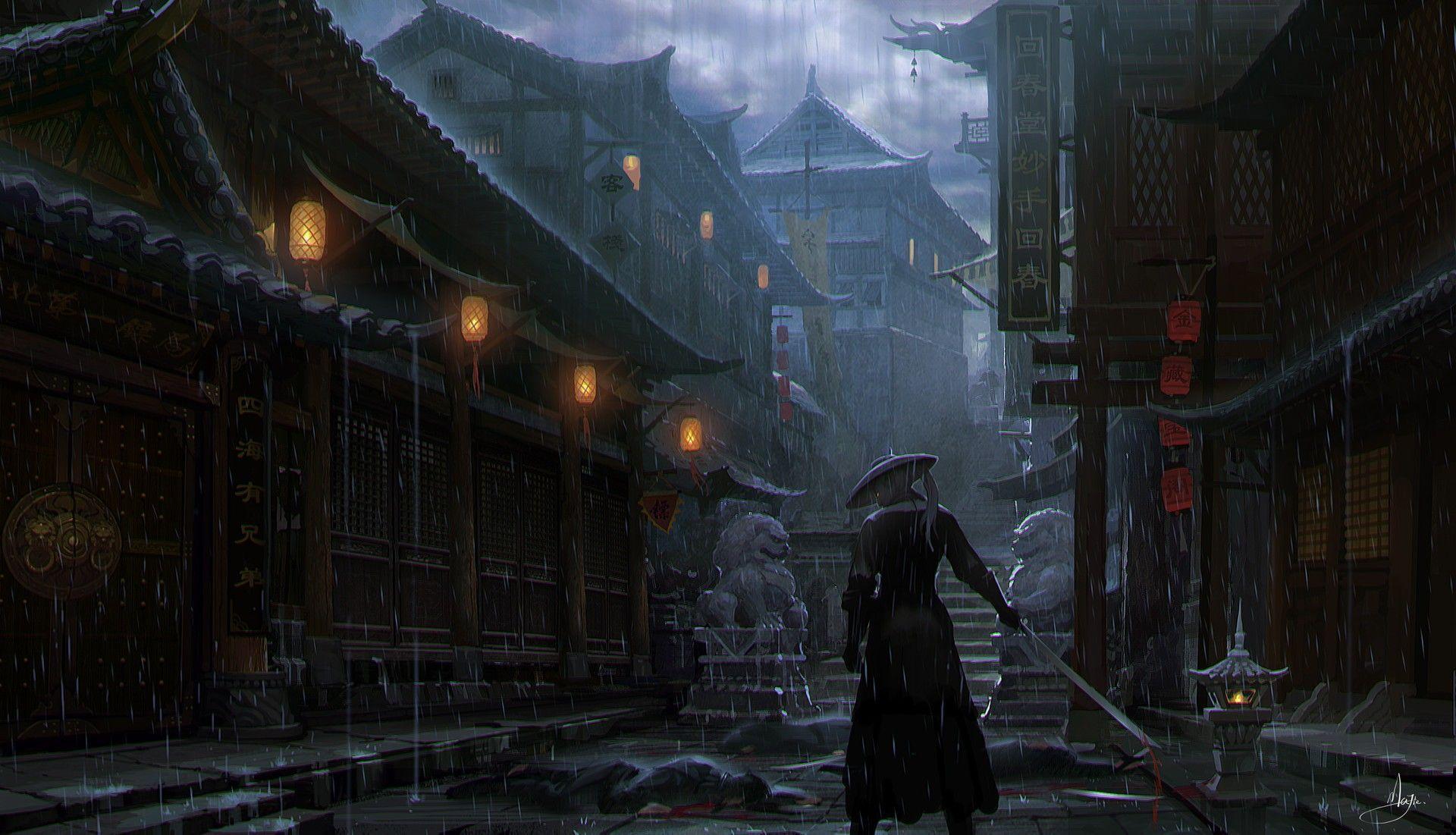 Future Samurai Wallpapers - Top Free Future Samurai Backgrounds ...