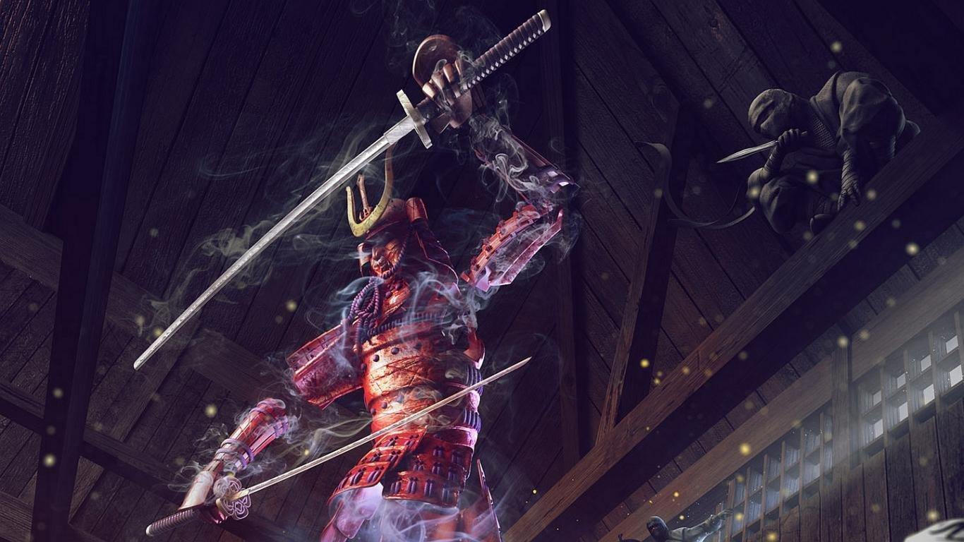 Purple Samurai Wallpapers - Top Free Purple Samurai Backgrounds ...