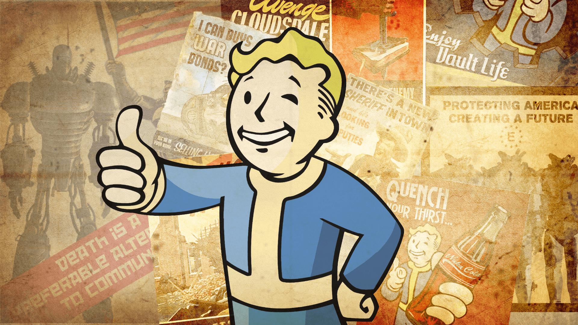 Fallout 4 Wallpapers - Top Free Fallout 4 Backgrounds - WallpaperAccess
