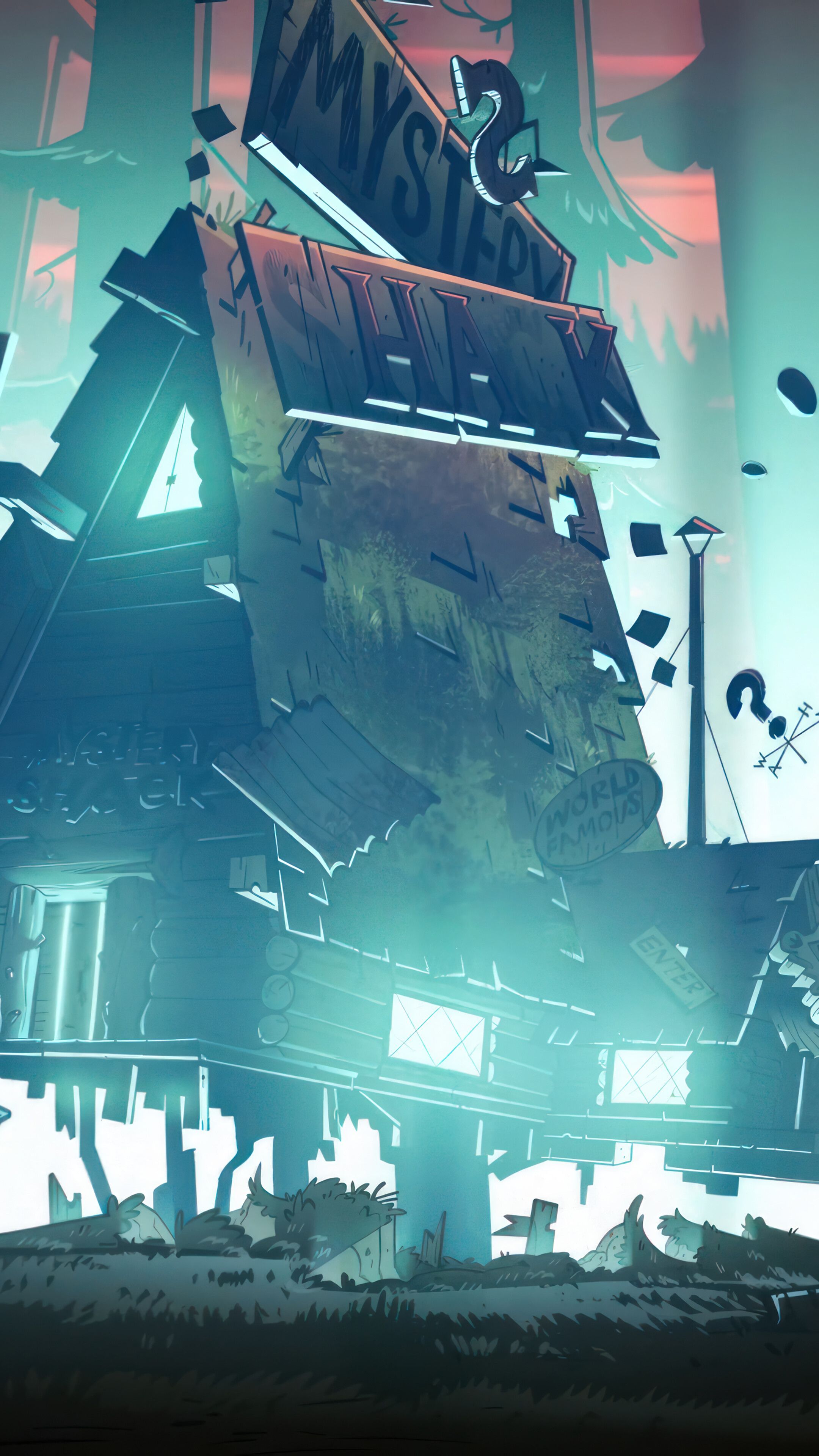 Gravity Falls 4k Wallpapers - Top Free Gravity Falls 4k Backgrounds - WallpaperAccess