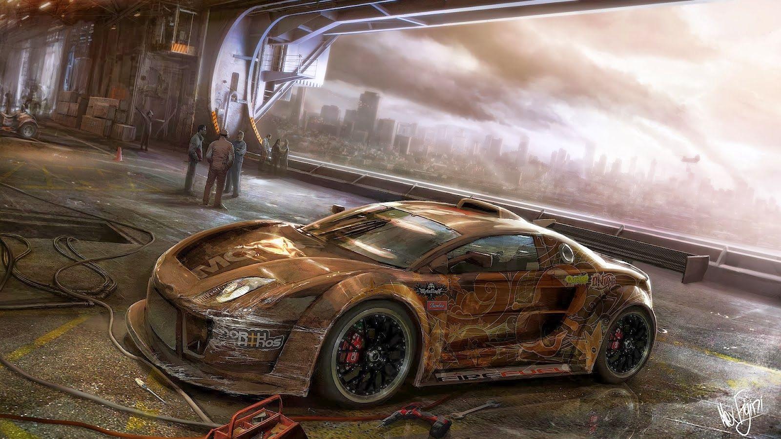 3D Car Wallpapers - Top Free 3D Car Backgrounds - WallpaperAccess