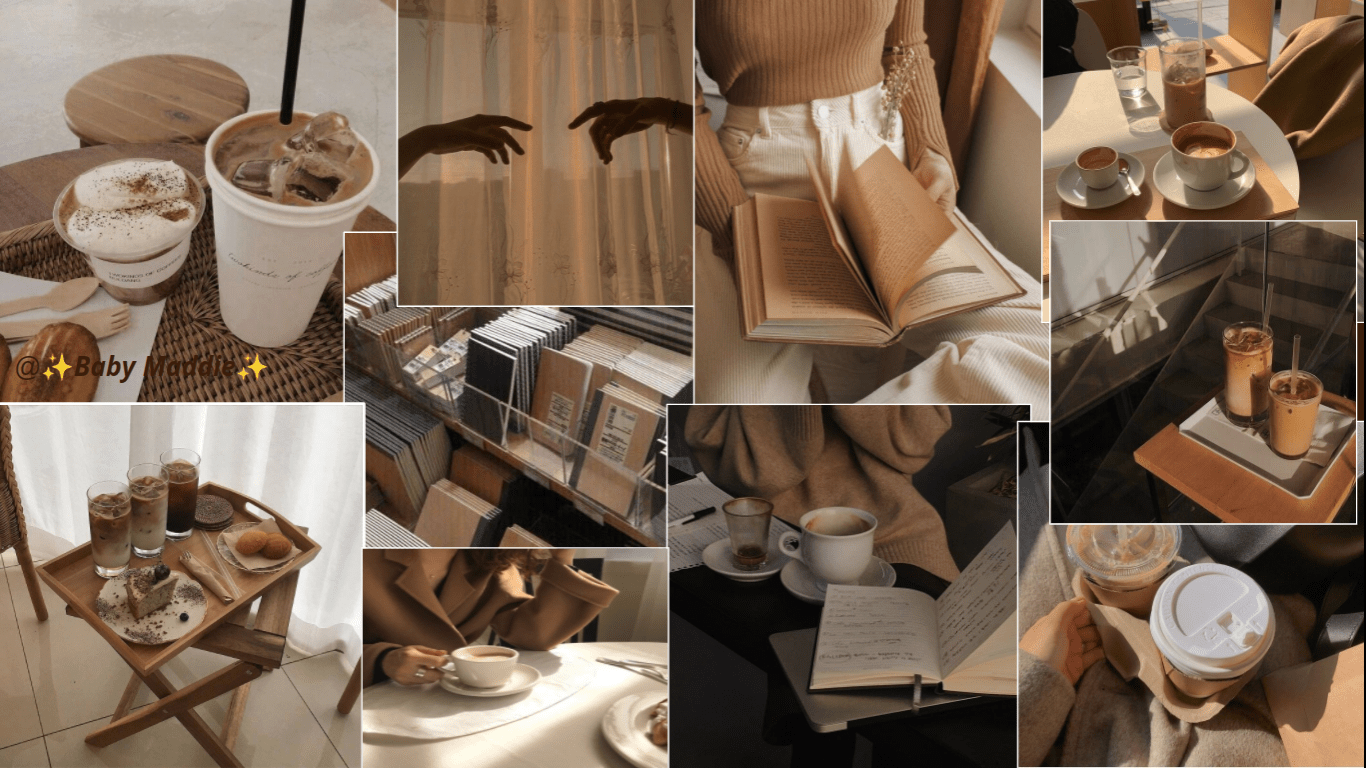 Coffee Aesthetic Desktop Wallpapers - Top Free Coffee Aesthetic Desktop Backgrounds ...