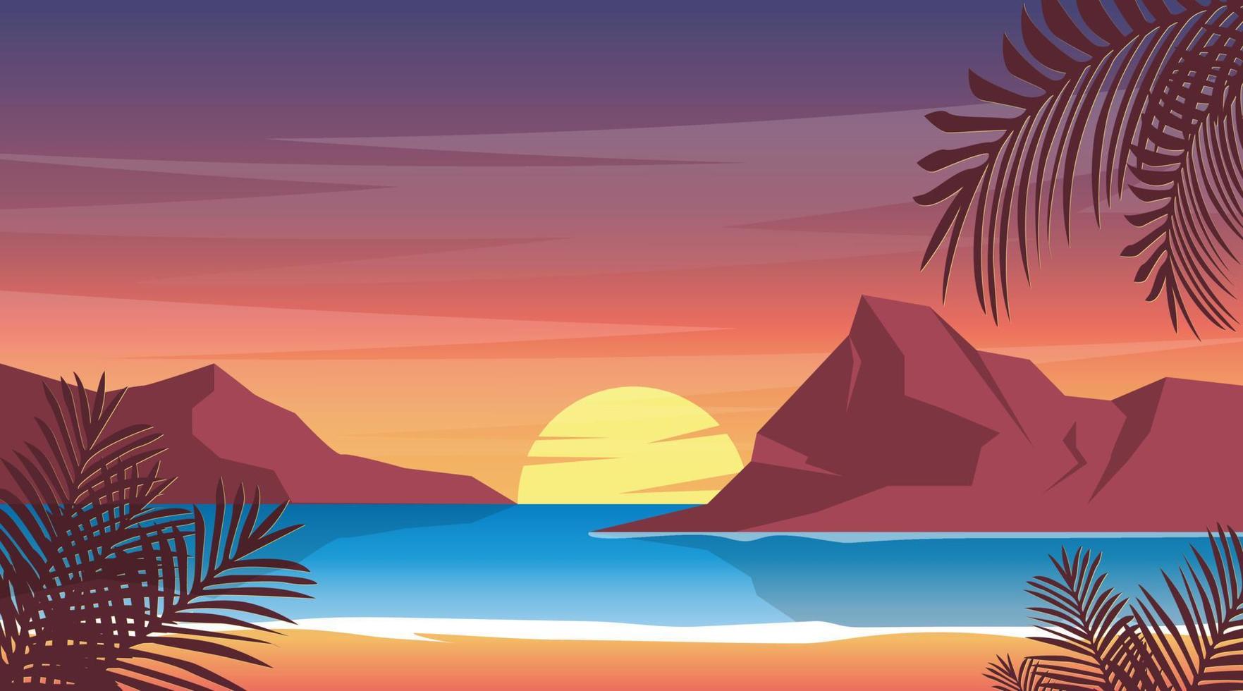 Vector Beach Wallpapers - Top Free Vector Beach Backgrounds ...