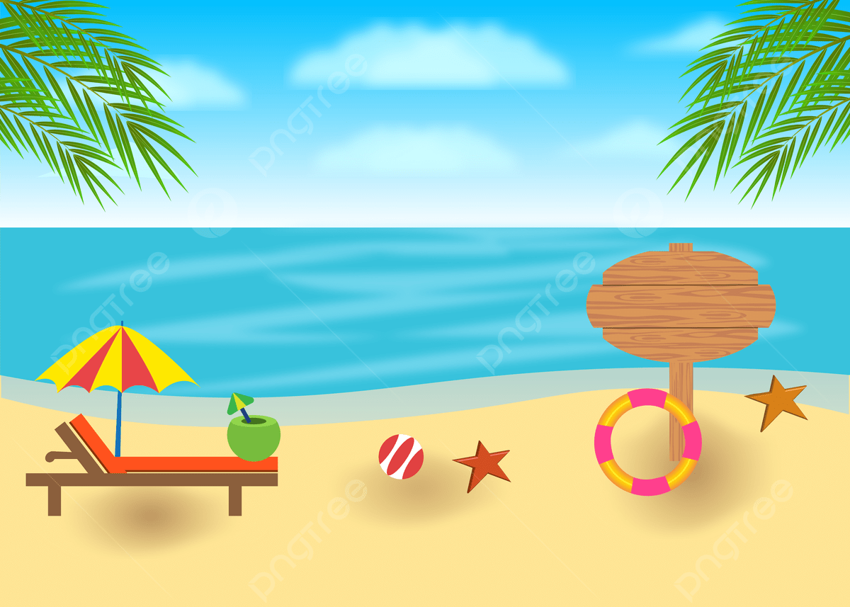 Vector Beach Wallpapers - Top Free Vector Beach Backgrounds - WallpaperAccess
