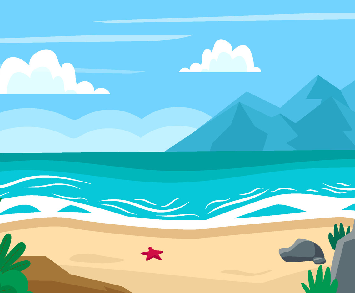 Vector Beach Wallpapers - Top Free Vector Beach Backgrounds ...