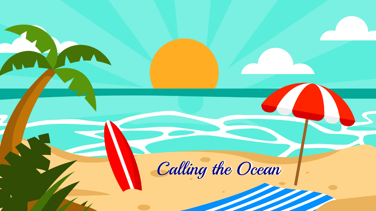 Vector Beach Wallpapers - Top Free Vector Beach Backgrounds - WallpaperAccess