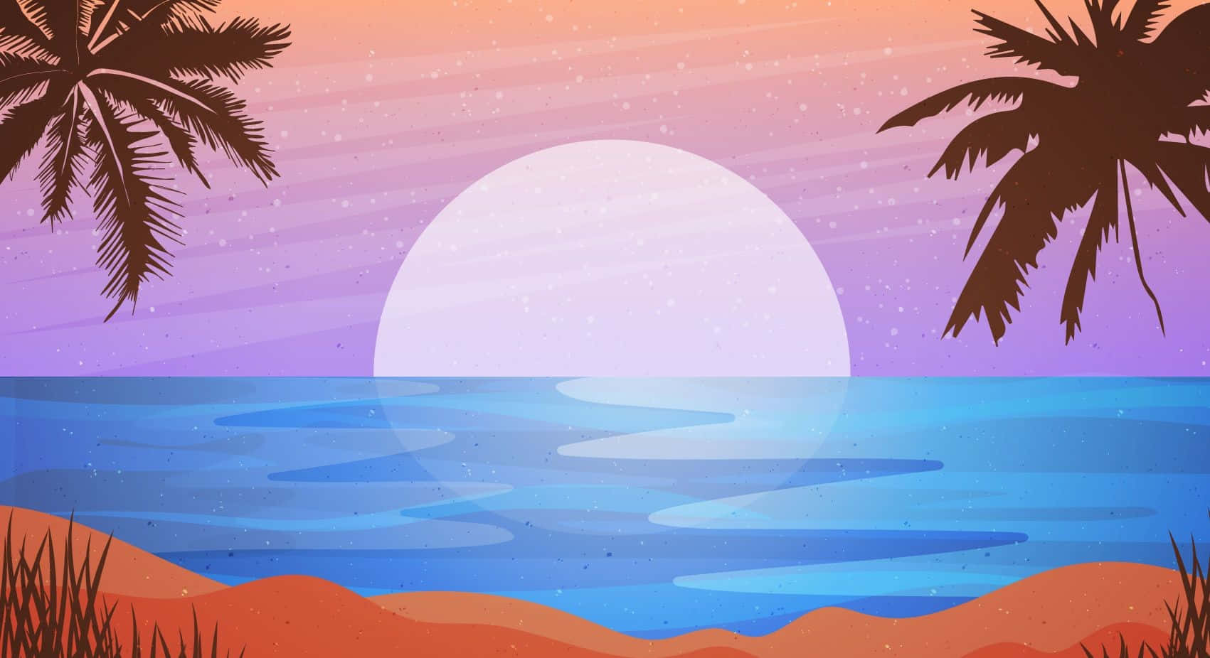 Vector Beach Wallpapers - Top Free Vector Beach Backgrounds ...
