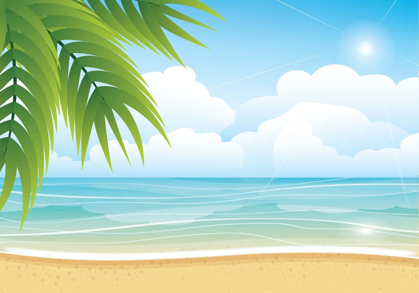 Vector Beach Wallpapers - Top Free Vector Beach Backgrounds ...