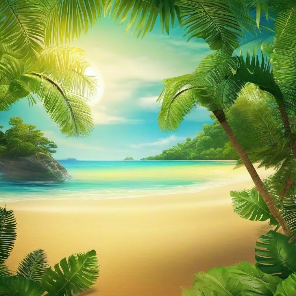 Vector Beach Wallpapers - Top Free Vector Beach Backgrounds - WallpaperAccess