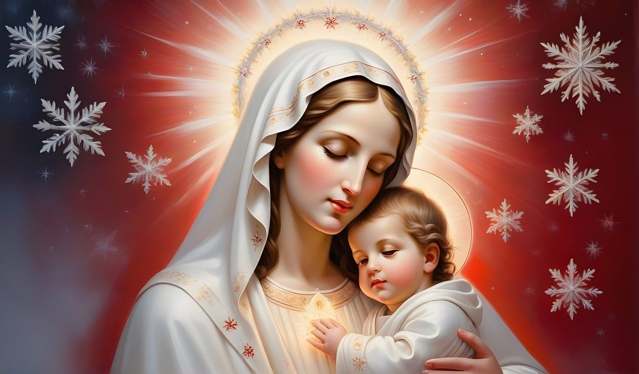 Mary Mother of God Wallpapers - Top Free Mary Mother of God Backgrounds ...