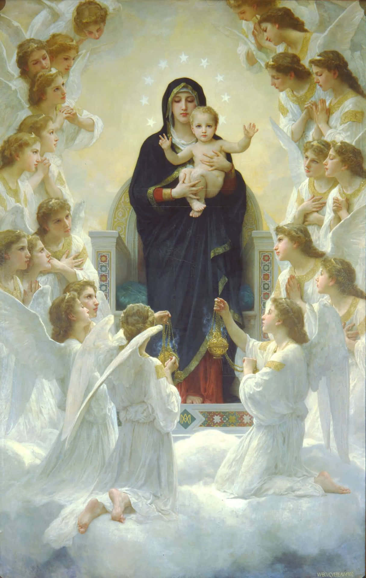 Mary Mother of God Wallpapers - Top Free Mary Mother of God Backgrounds ...