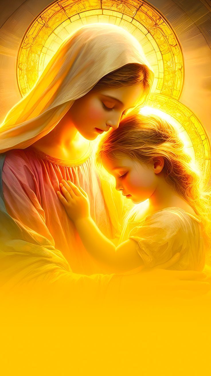 Mary Mother of God Wallpapers - Top Free Mary Mother of God Backgrounds ...