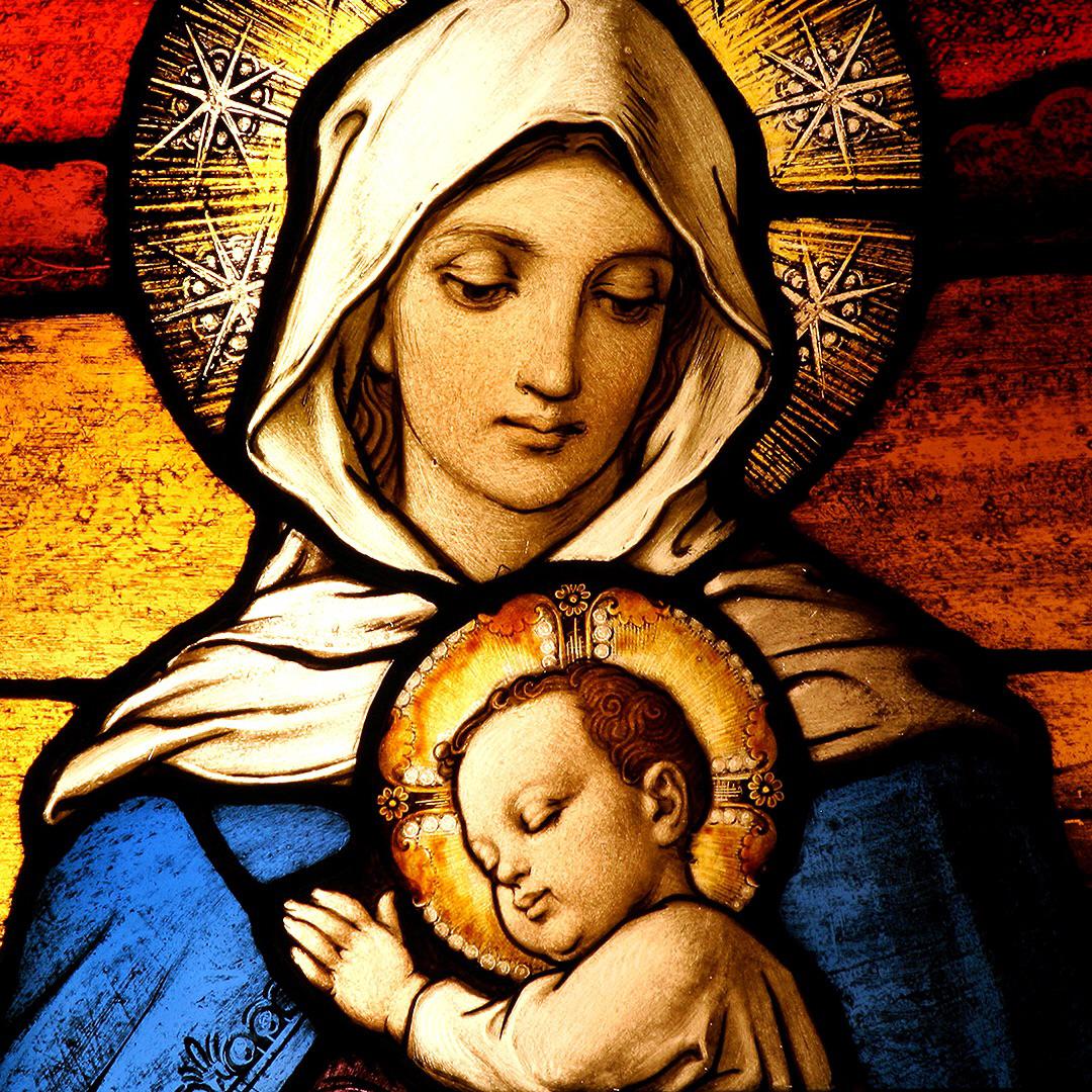 Mary Mother of God Wallpapers - Top Free Mary Mother of God Backgrounds ...