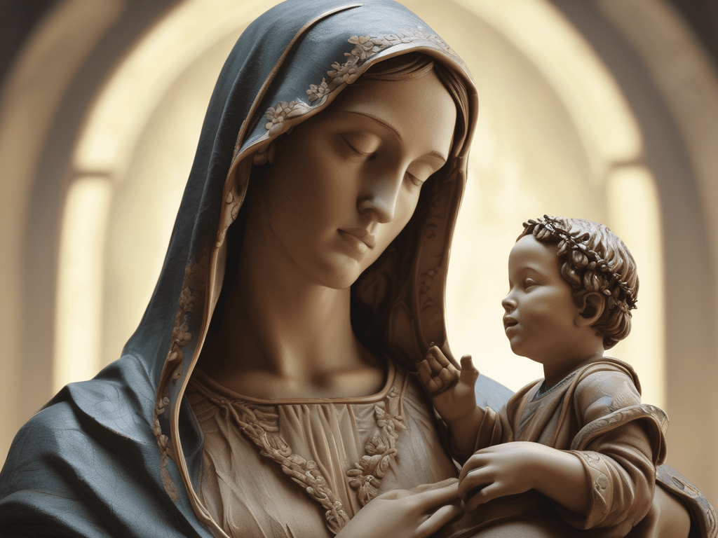 Mary Mother of God Wallpapers - Top Free Mary Mother of God Backgrounds ...