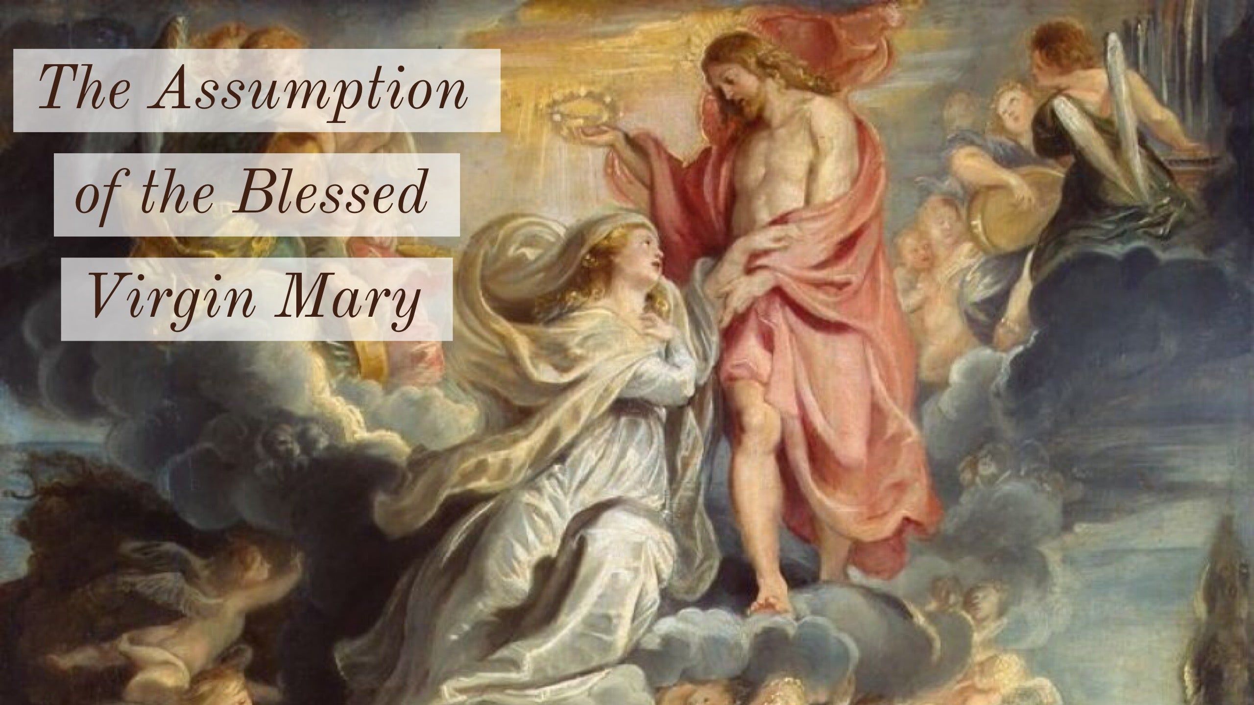 Feast of Our Lady of Assumption Wallpapers - Top Free Feast of Our Lady ...