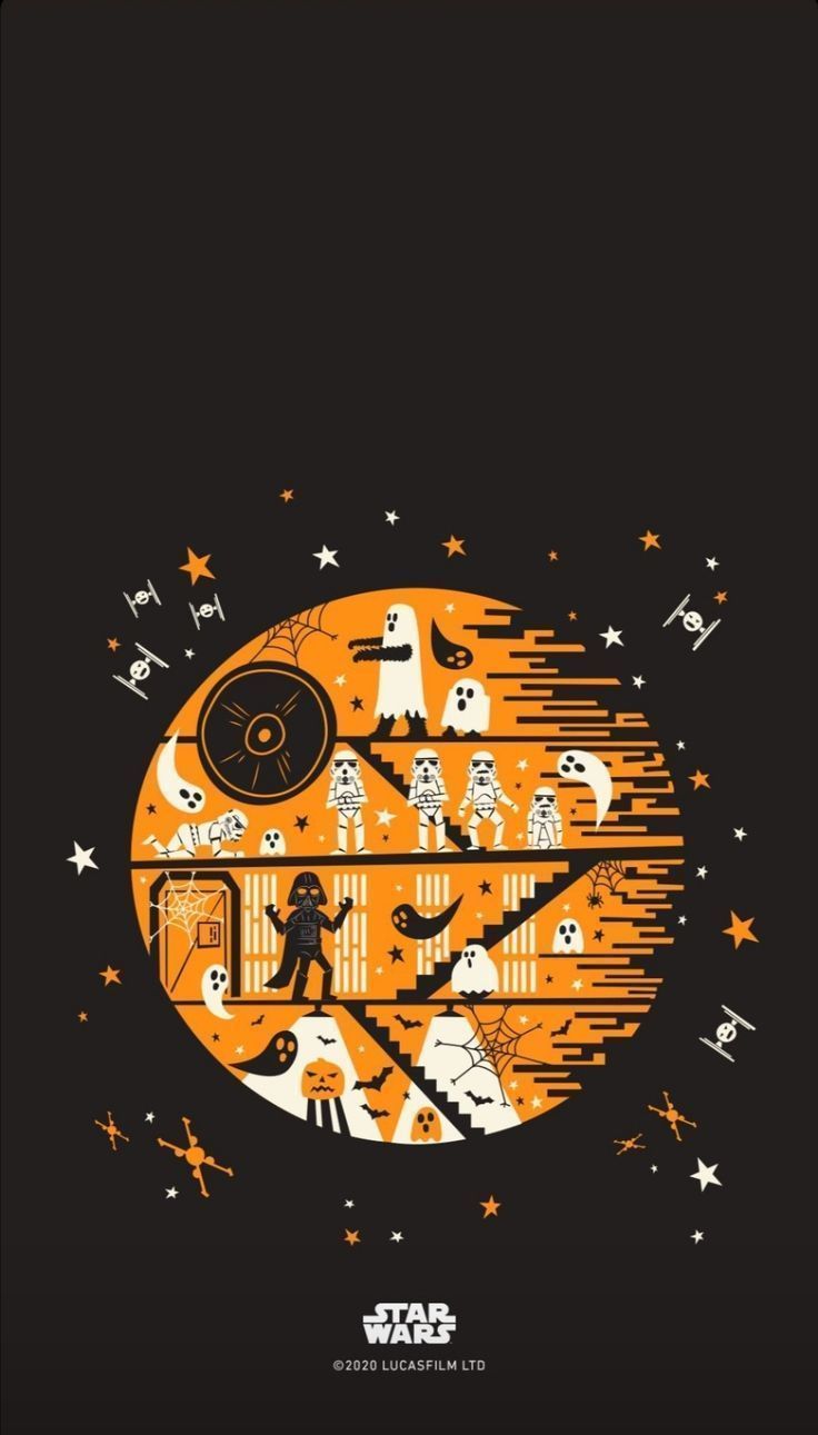 Star Wars Halloween Wallpapers - Top Free Star Wars Halloween ...