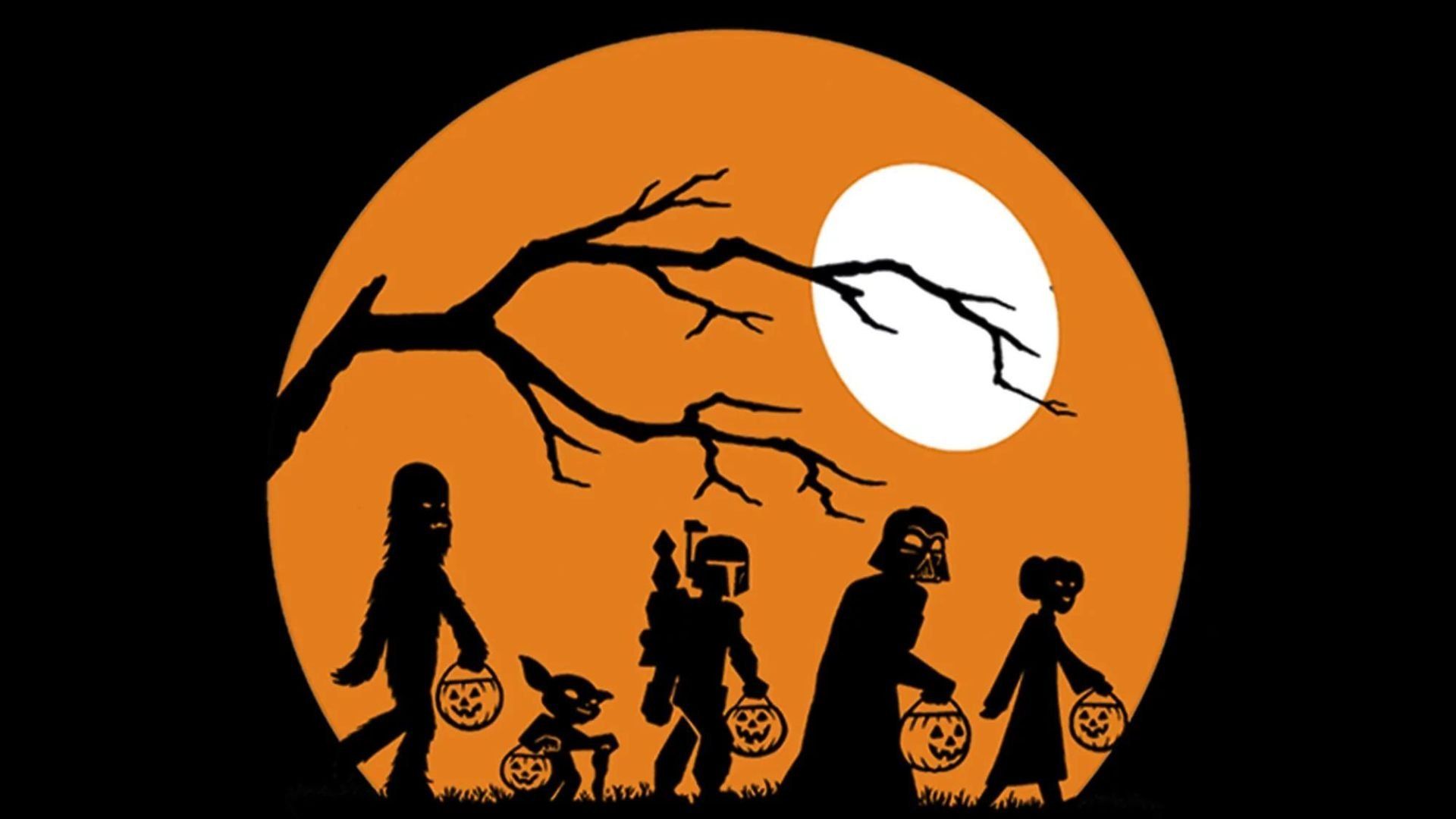 Star Wars Halloween Wallpapers - Top Free Star Wars Halloween ...