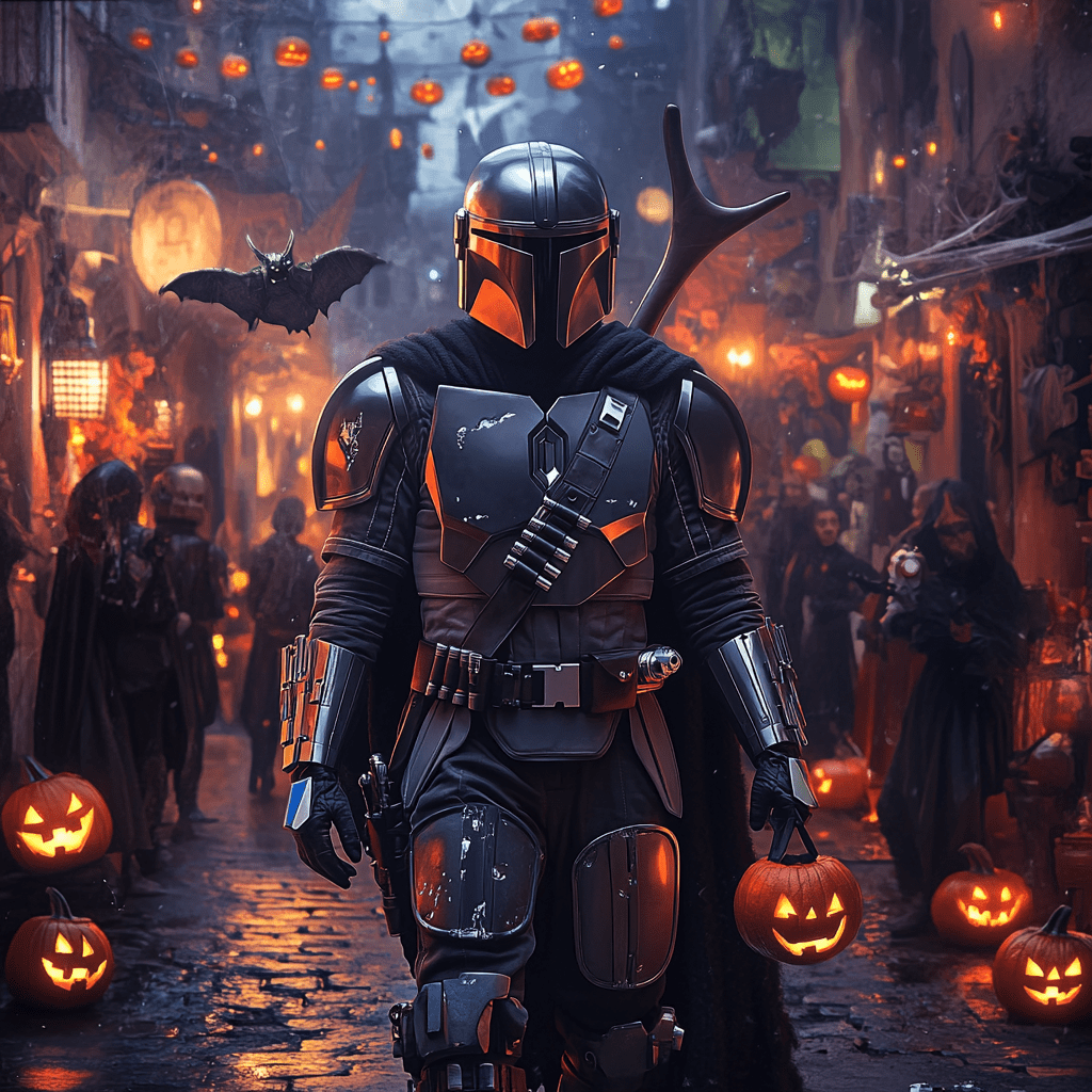 Star Wars Halloween Wallpapers - Top Free Star Wars Halloween ...