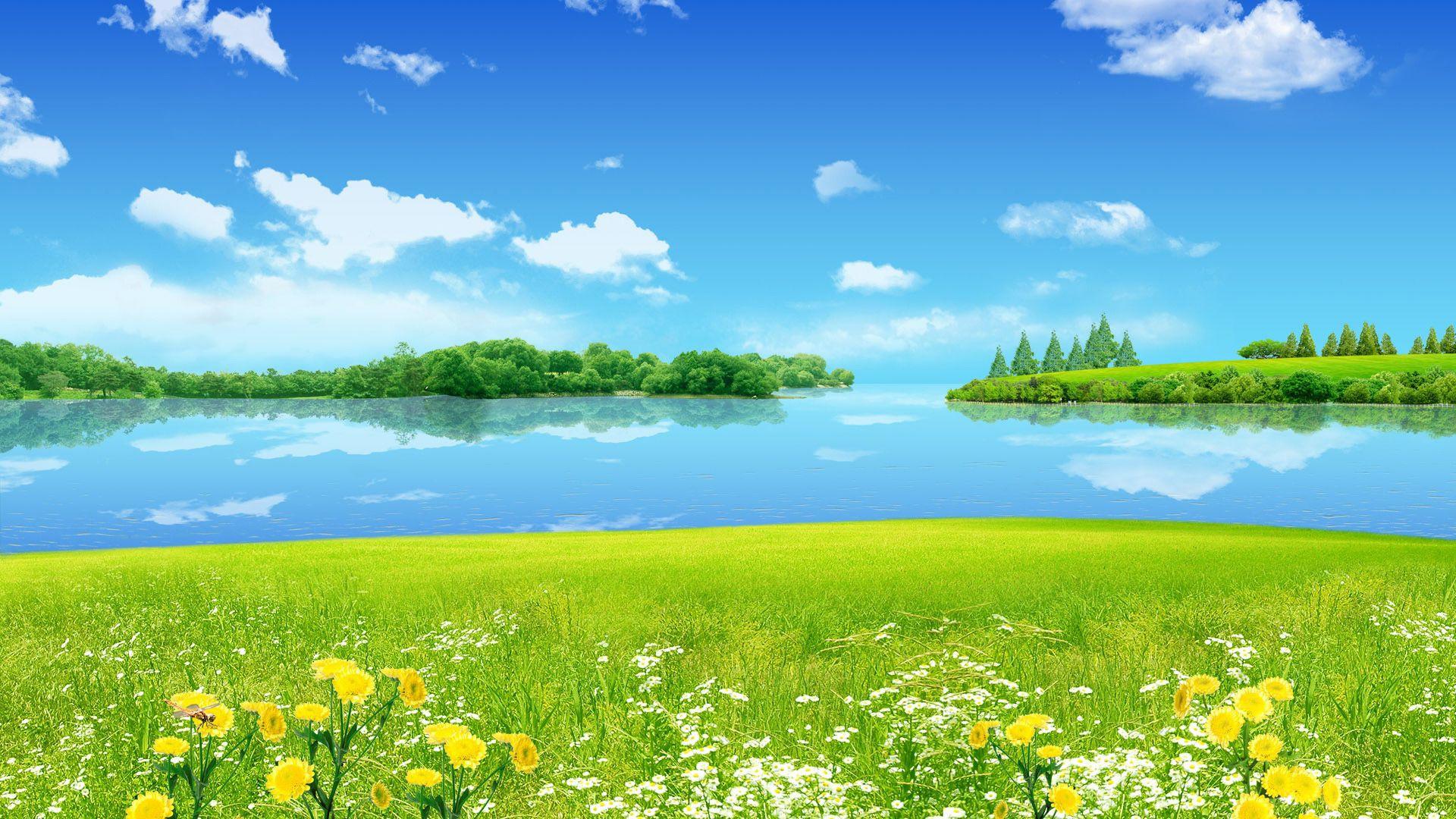 Sunny Desktop Wallpapers - Top Free Sunny Desktop Backgrounds ...