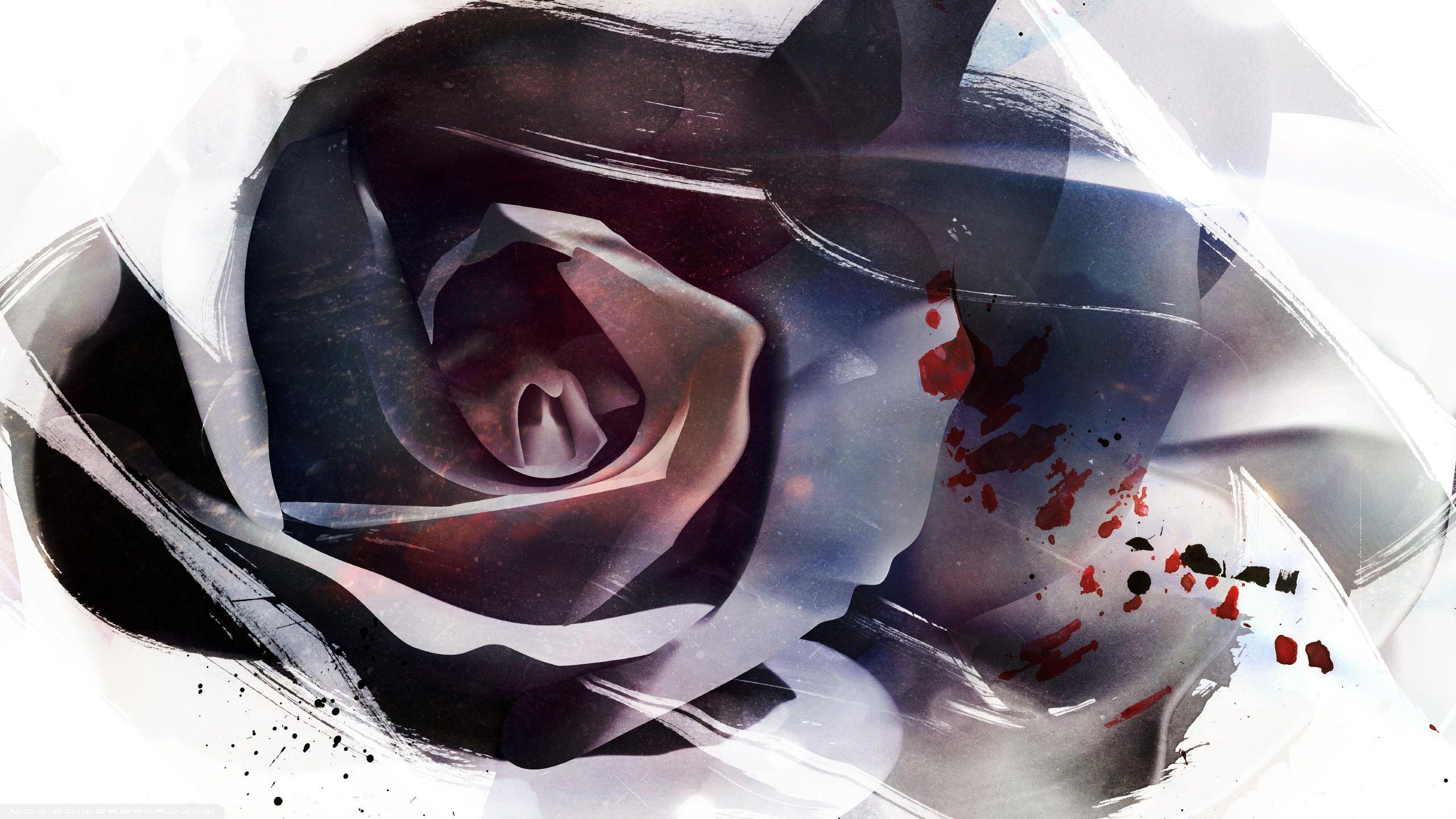 Rose Art Wallpapers - Top Free Rose Art Backgrounds - WallpaperAccess