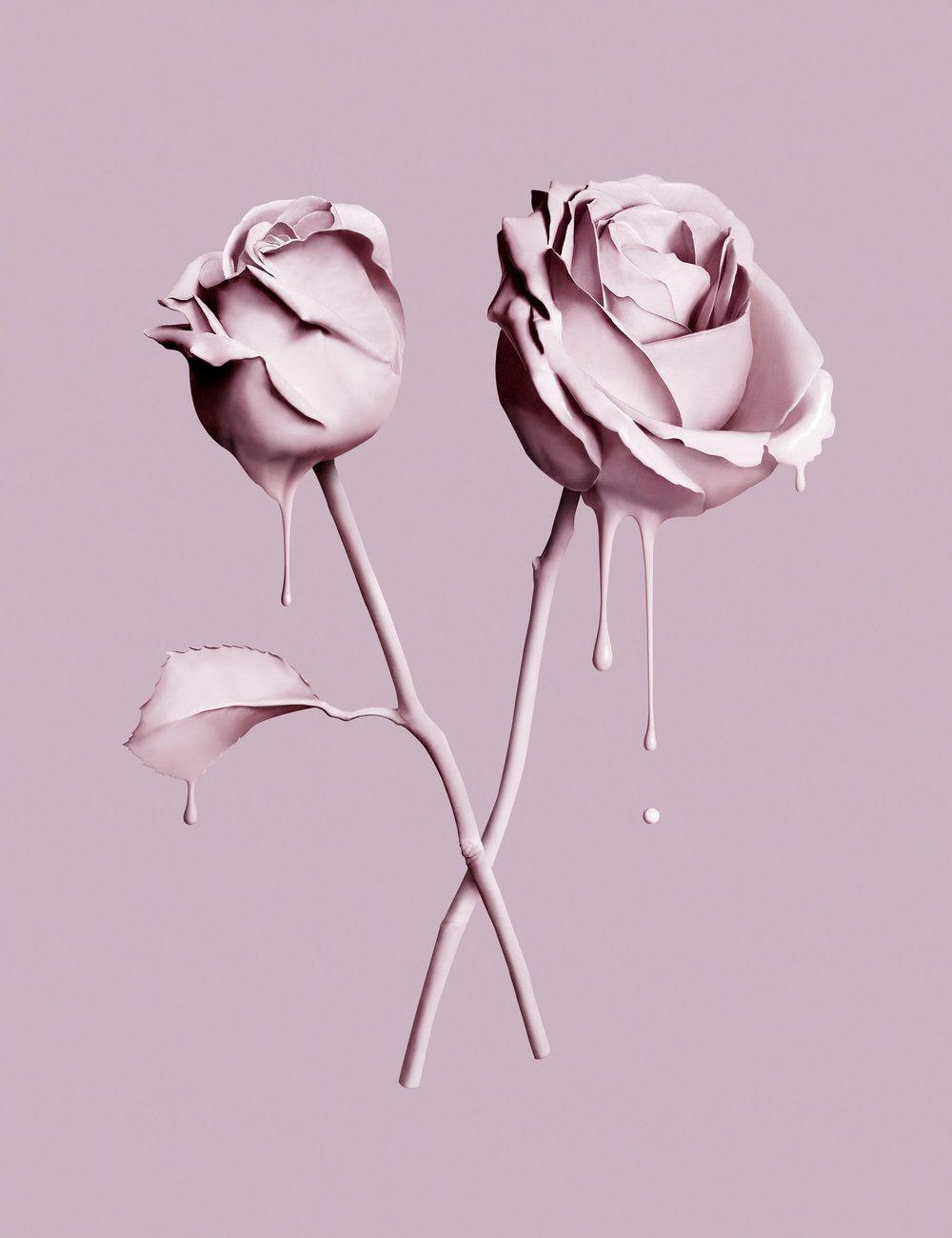 Rose Art Wallpapers - Top Free Rose Art Backgrounds - WallpaperAccess