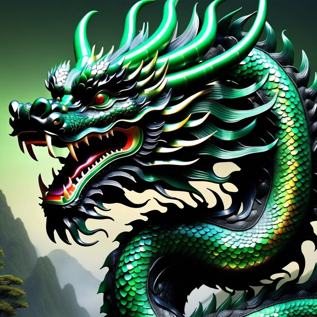Jade Dragon Wallpapers - Top Free Jade Dragon Backgrounds - WallpaperAccess