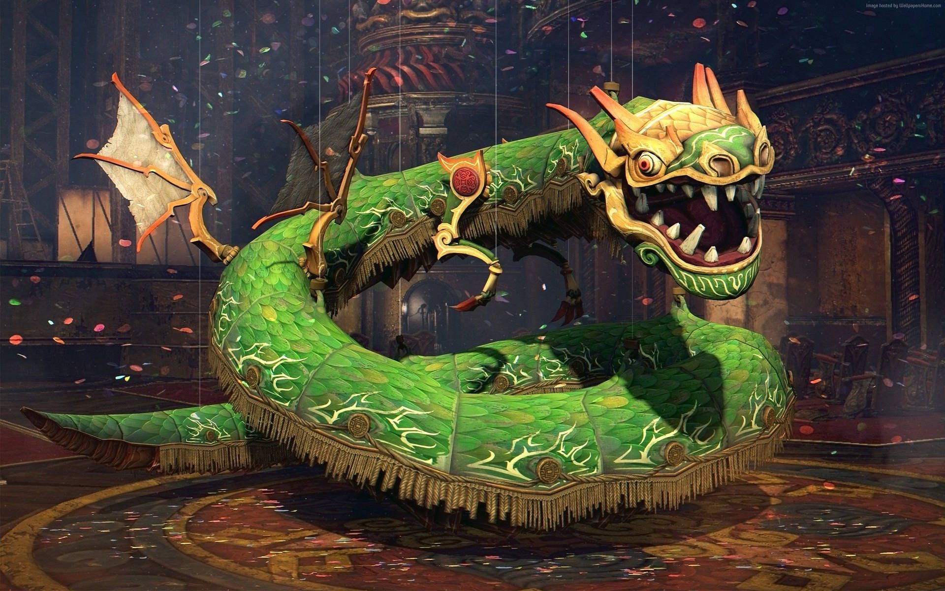 Jade Dragon Wallpapers - Top Free Jade Dragon Backgrounds - WallpaperAccess