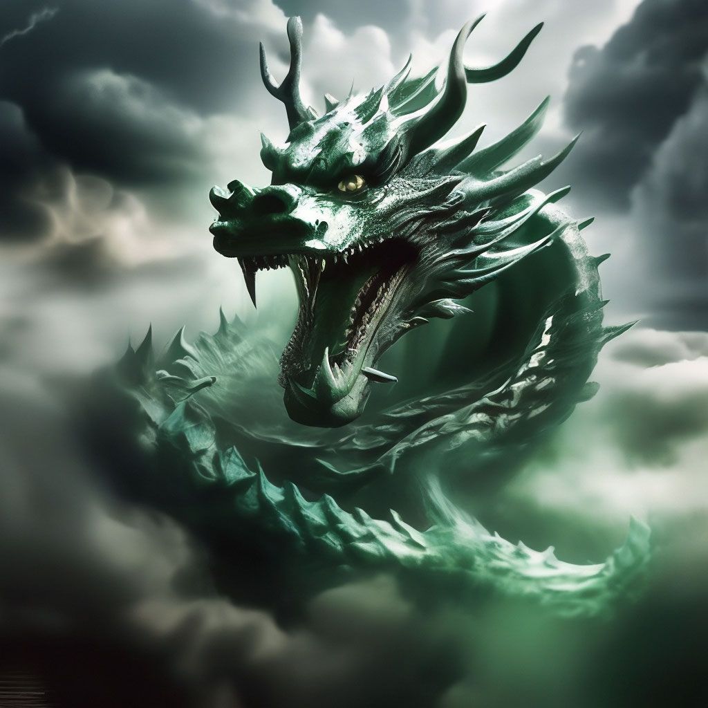 Jade Dragon Wallpapers - Top Free Jade Dragon Backgrounds - WallpaperAccess