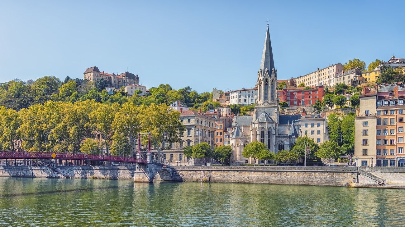 Lyon France Wallpapers - Top Free Lyon France Backgrounds - WallpaperAccess