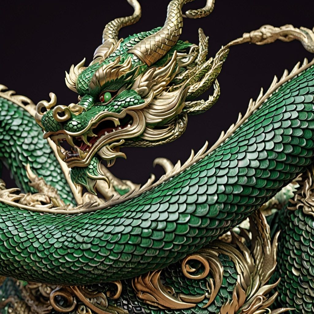 Jade Dragon Wallpapers - Top Free Jade Dragon Backgrounds - WallpaperAccess