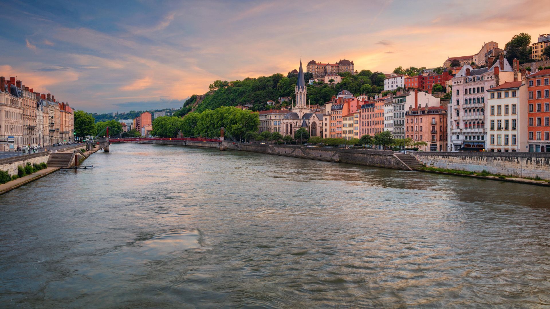 Lyon France Wallpapers - Top Free Lyon France Backgrounds - WallpaperAccess