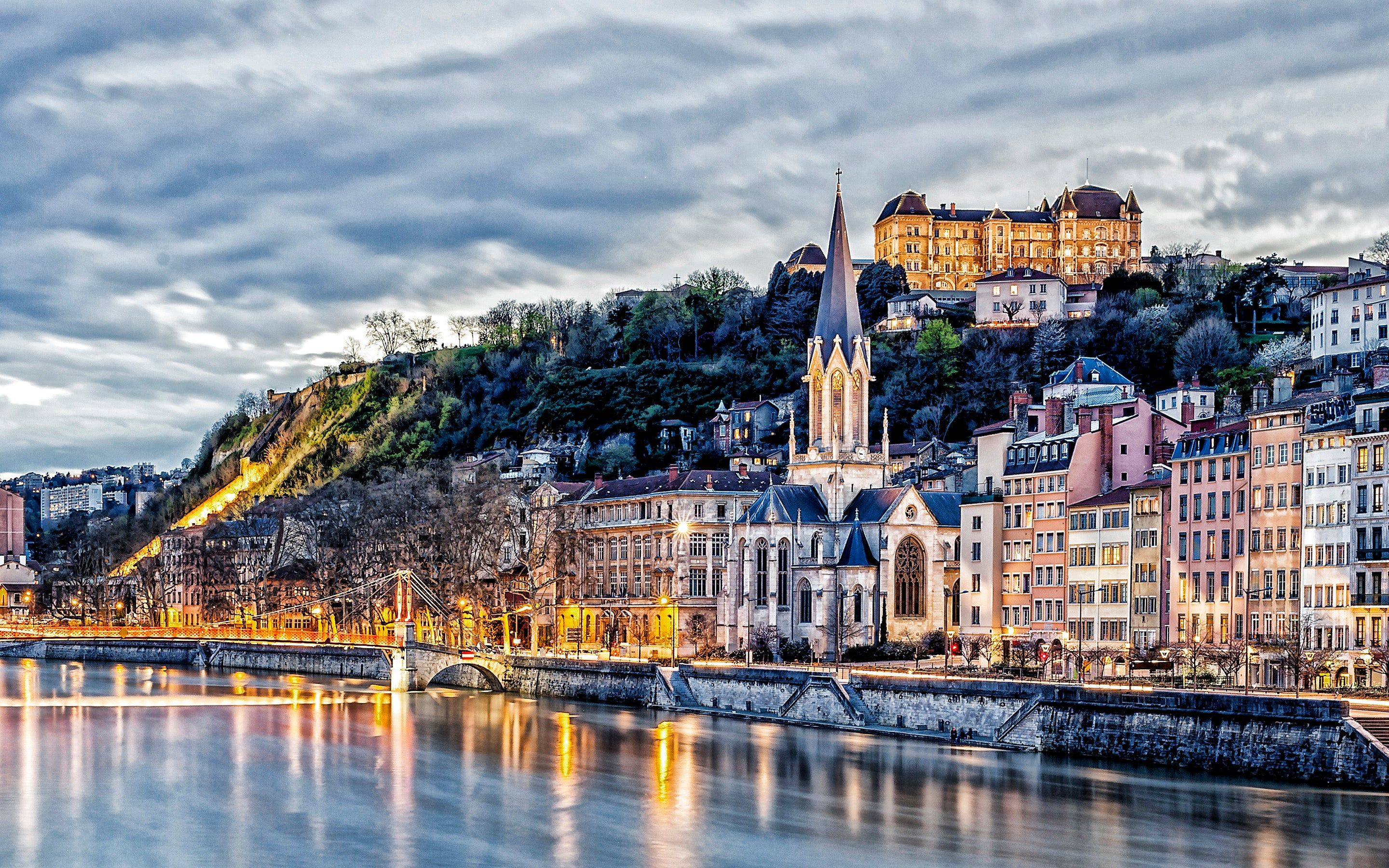 Lyon France Wallpapers - Top Free Lyon France Backgrounds - WallpaperAccess