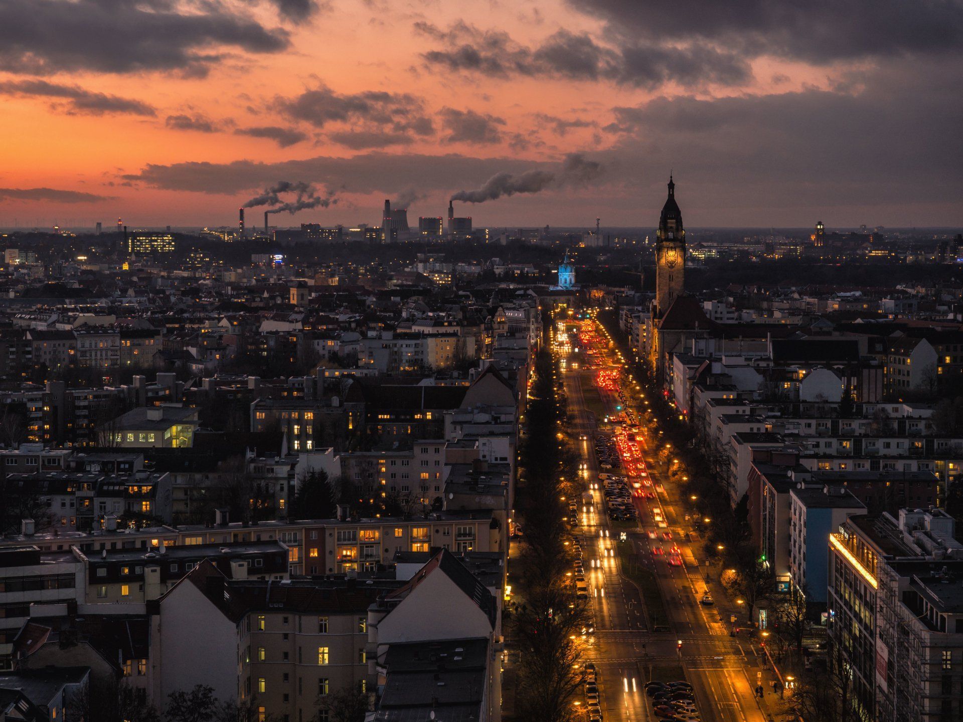 Germany Night Wallpapers - Top Free Germany Night Backgrounds ...