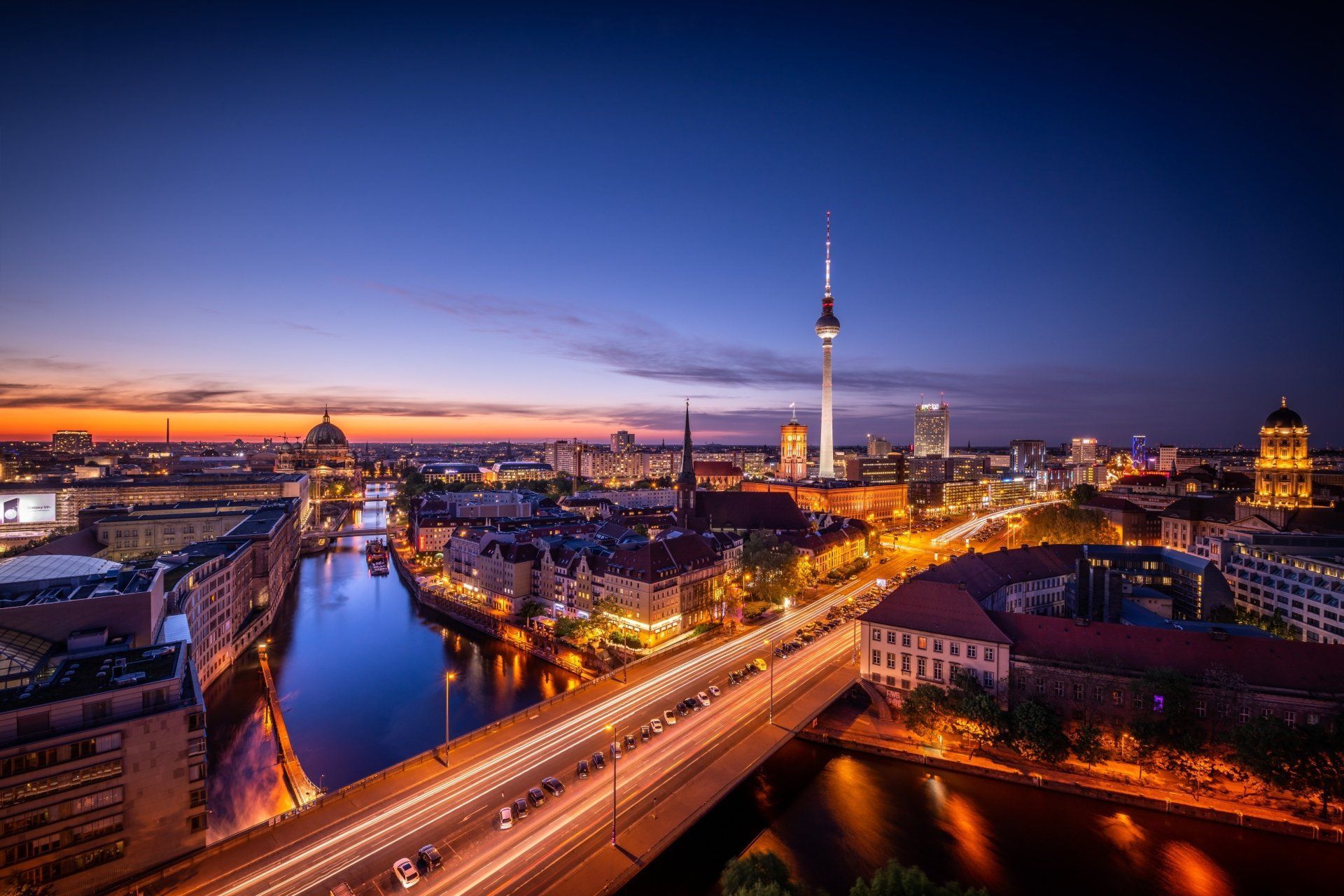 Germany Night Wallpapers - Top Free Germany Night Backgrounds ...