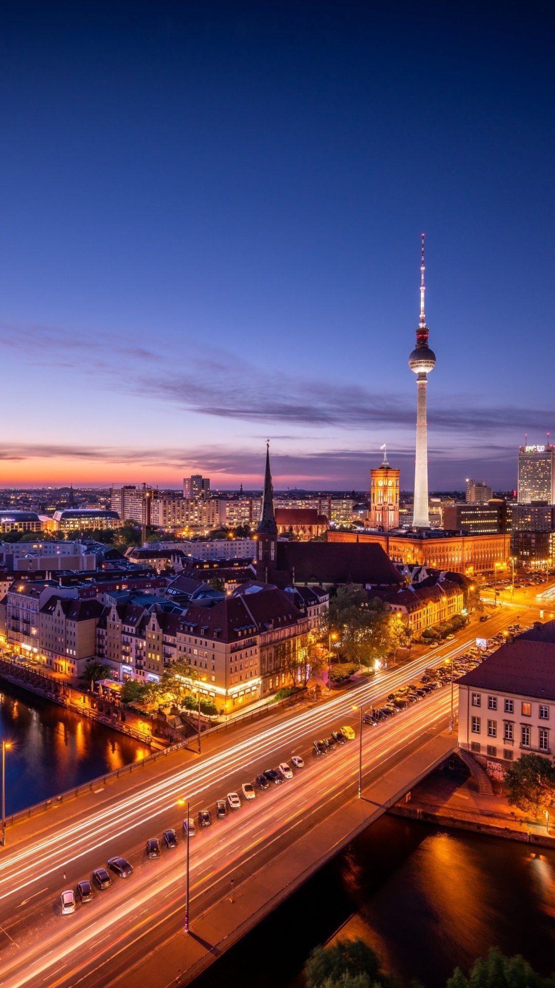 Germany Night Wallpapers - Top Free Germany Night Backgrounds ...