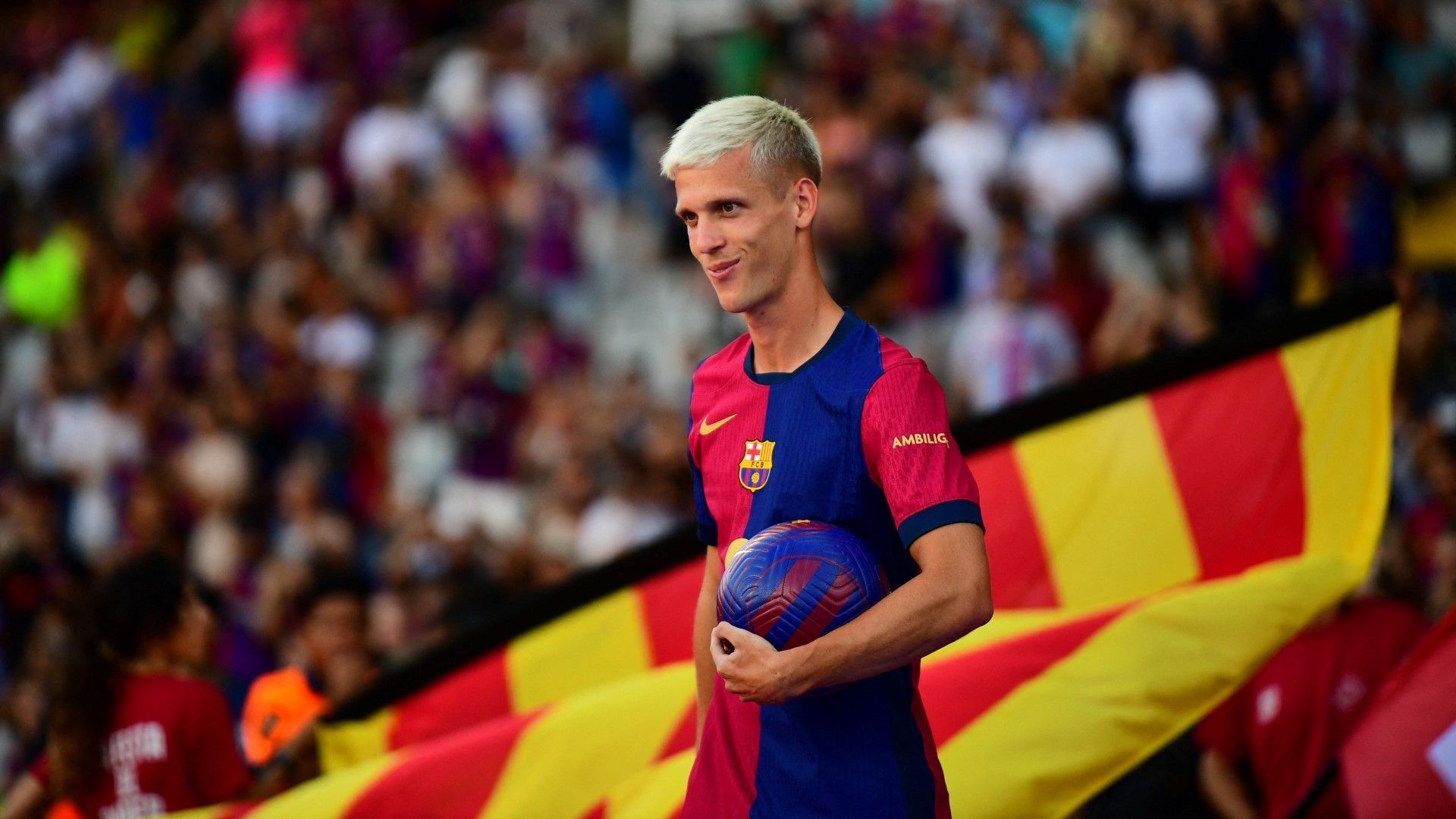 Dani Olmo Wallpapers - Top Free Dani Olmo Backgrounds - WallpaperAccess