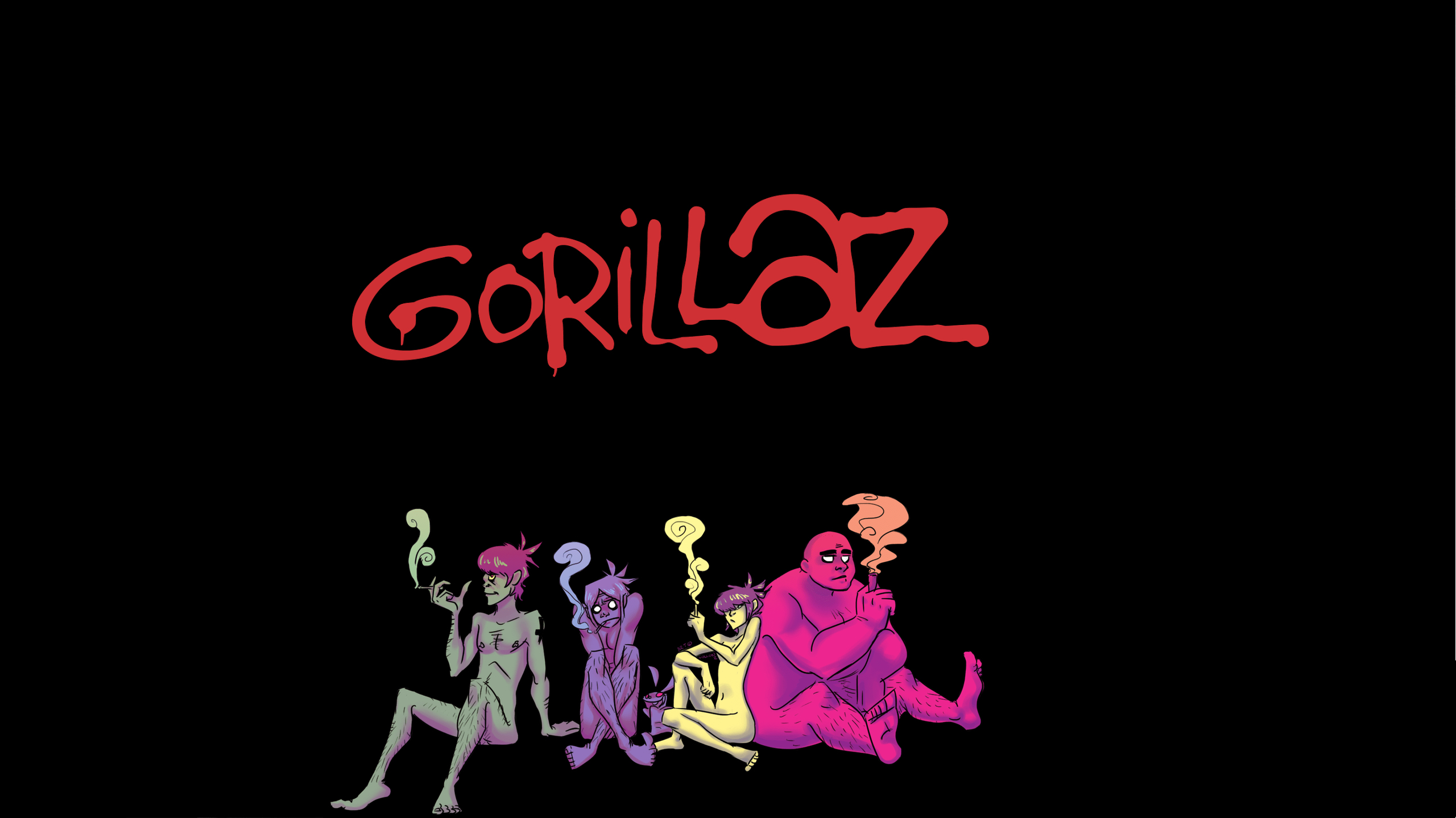 Gorrilaz Wallpapers - Top Free Gorrilaz Backgrounds - WallpaperAccess