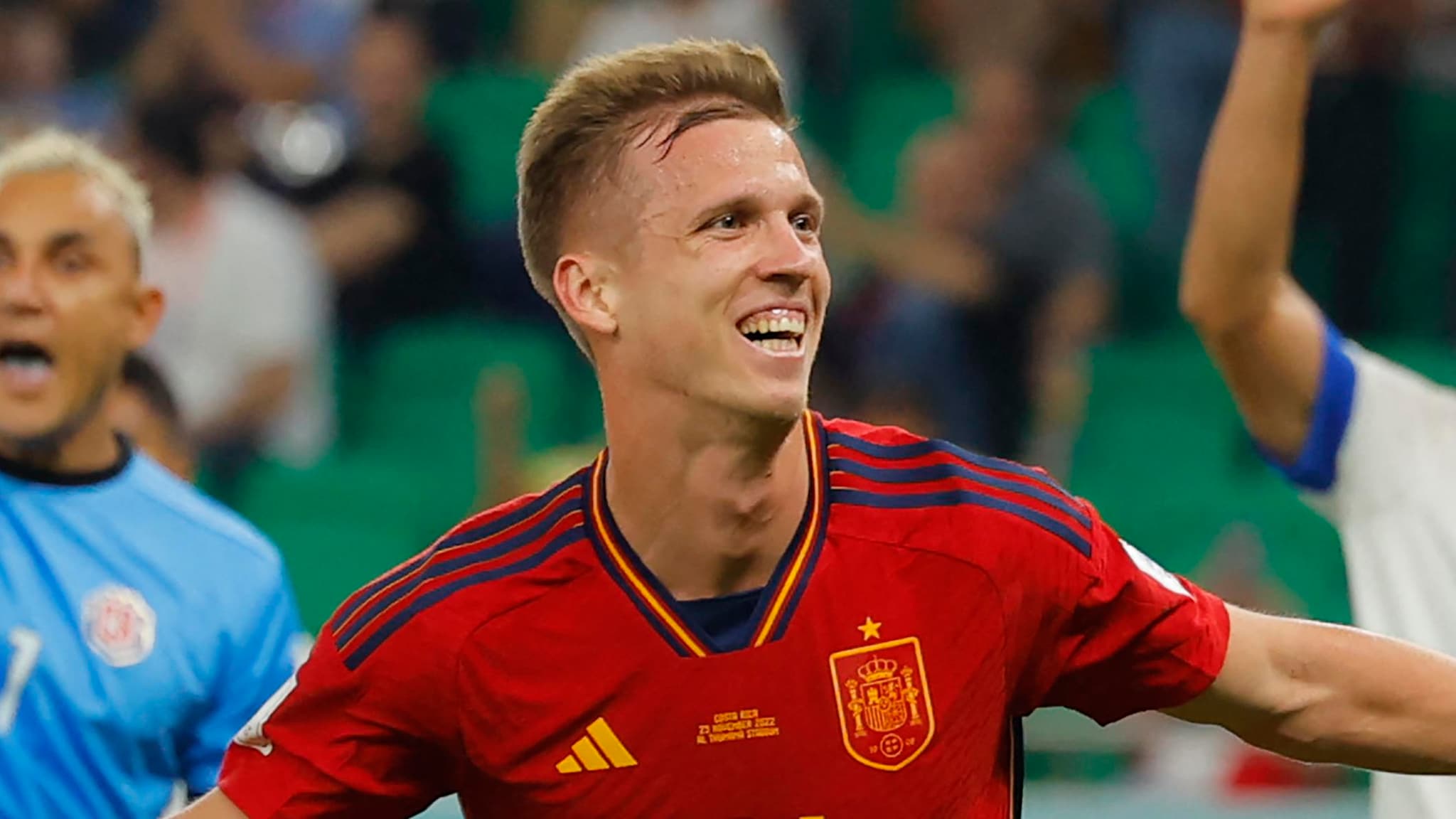 Dani Olmo Wallpapers - Top Free Dani Olmo Backgrounds - WallpaperAccess