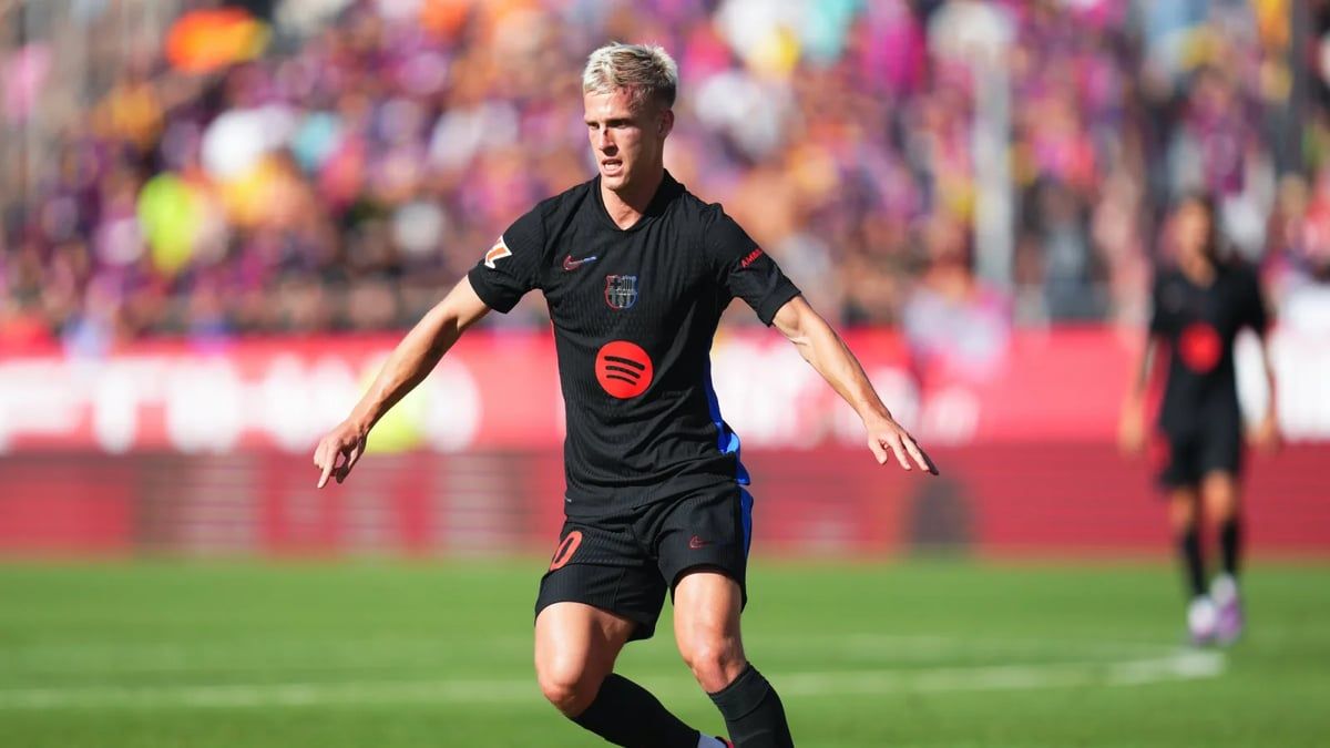 Dani Olmo Wallpapers - Top Free Dani Olmo Backgrounds - WallpaperAccess