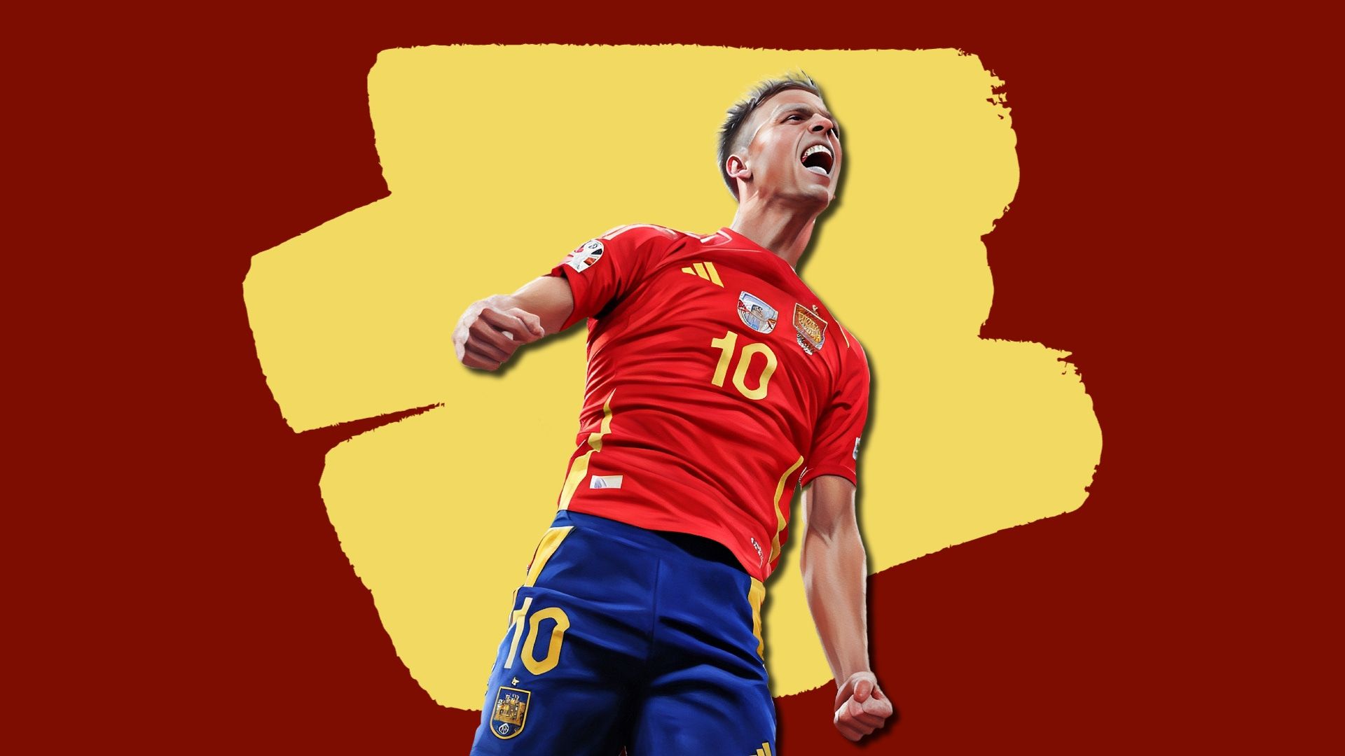 Dani Olmo Wallpapers - Top Free Dani Olmo Backgrounds - WallpaperAccess