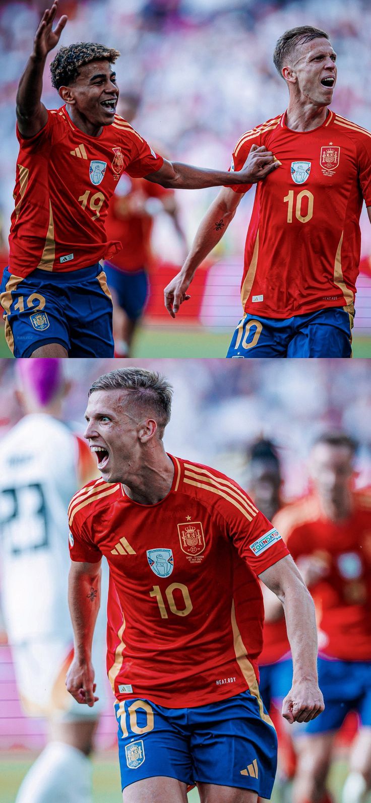 Dani Olmo Wallpapers - Top Free Dani Olmo Backgrounds - WallpaperAccess