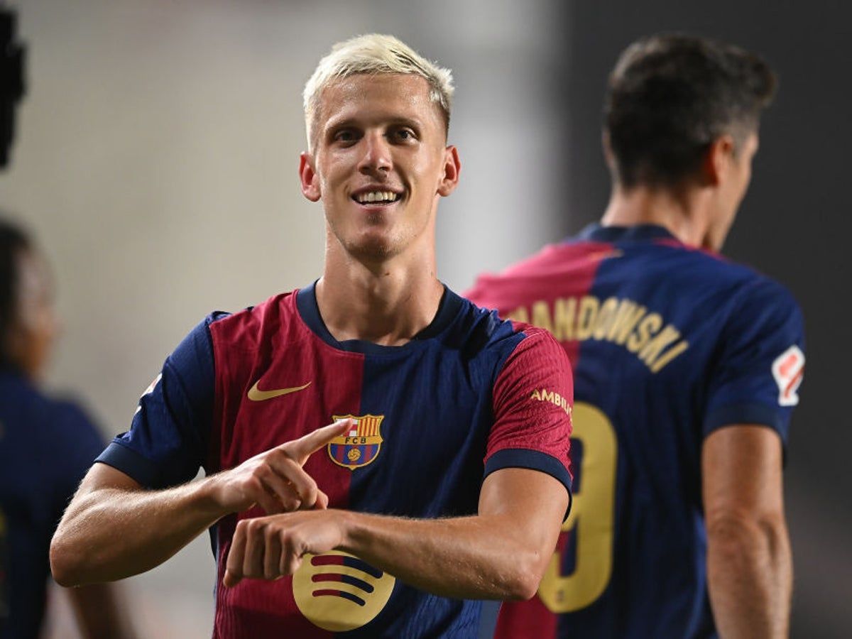 Dani Olmo Wallpapers - Top Free Dani Olmo Backgrounds - WallpaperAccess