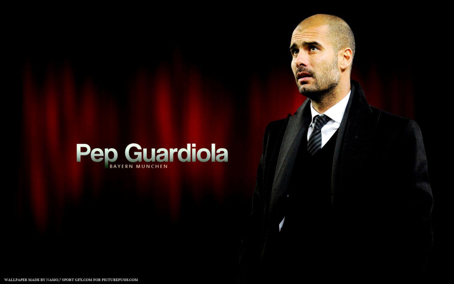 Pep Guardiola Wallpaper 4k