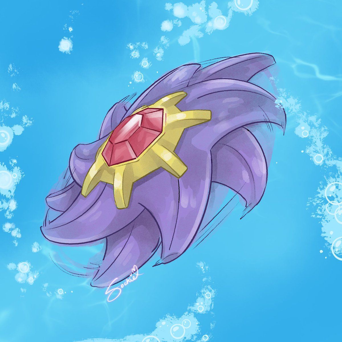 Starmie Wallpapers - Top Free Starmie Backgrounds - WallpaperAccess