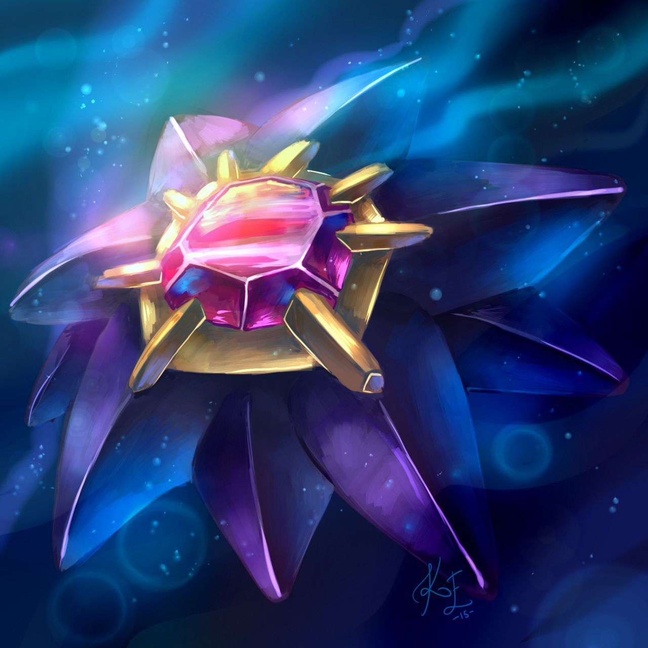 Starmie Wallpapers - Top Free Starmie Backgrounds - WallpaperAccess
