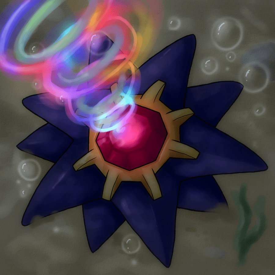 Starmie Wallpapers - Top Free Starmie Backgrounds - WallpaperAccess