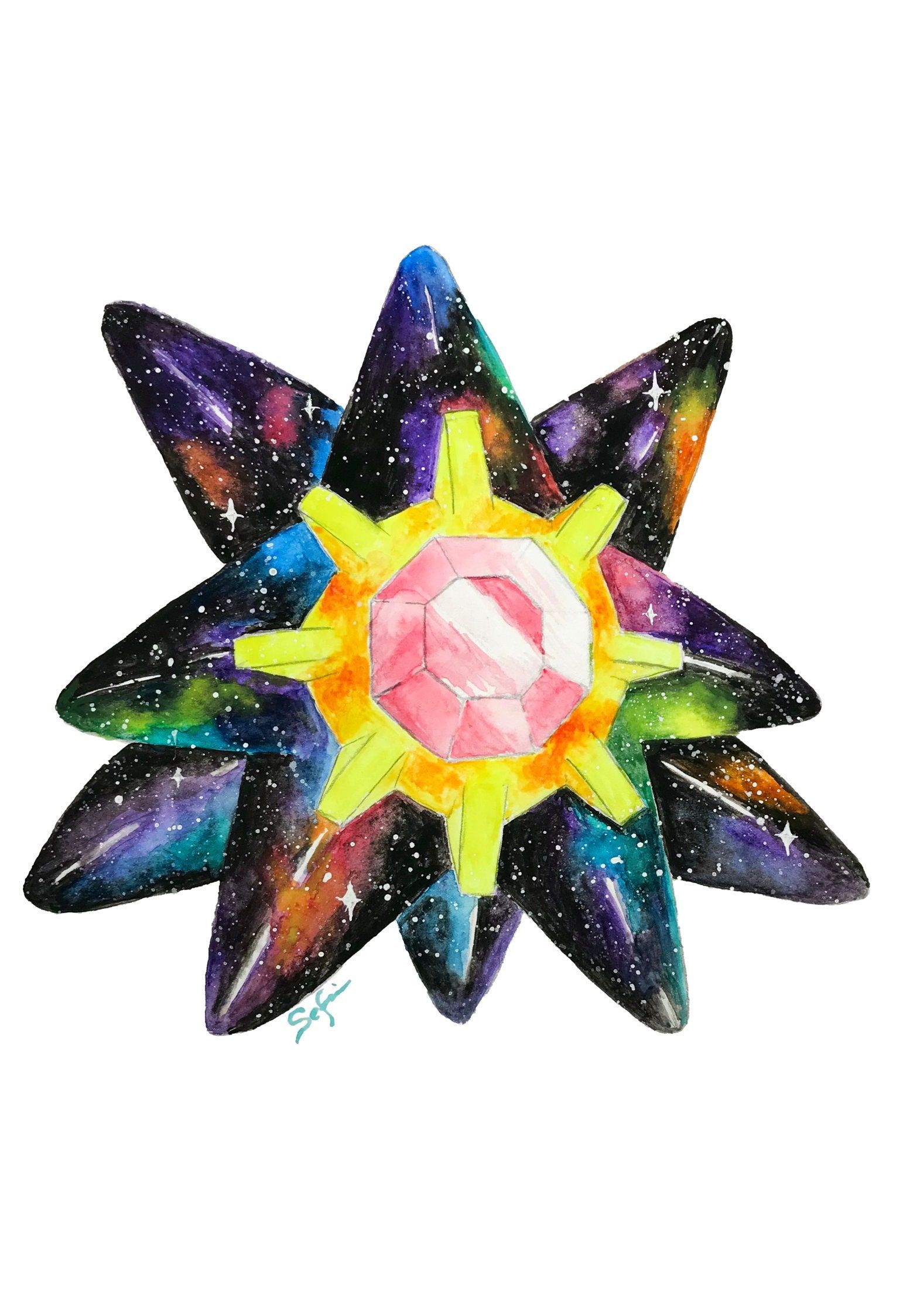 Starmie Wallpapers - Top Free Starmie Backgrounds - WallpaperAccess